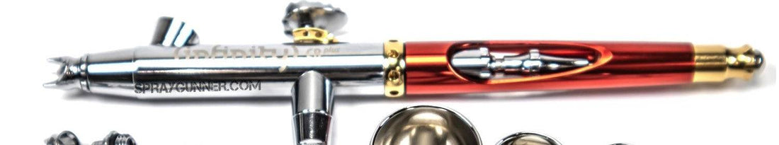 Harder & Steenbeck Infinity Airbrush – Modular System for Pros