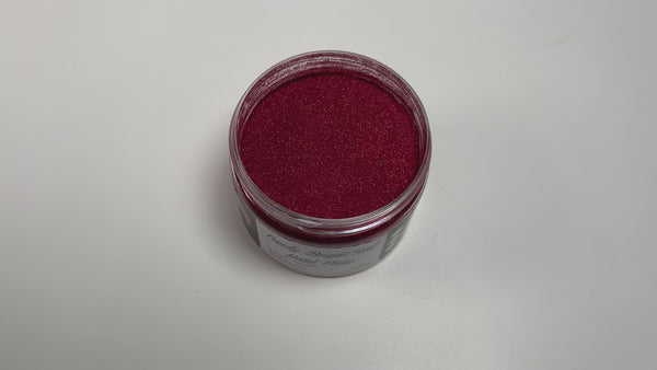Flake King: Candy Bright Red Metal Flake - SprayGunner