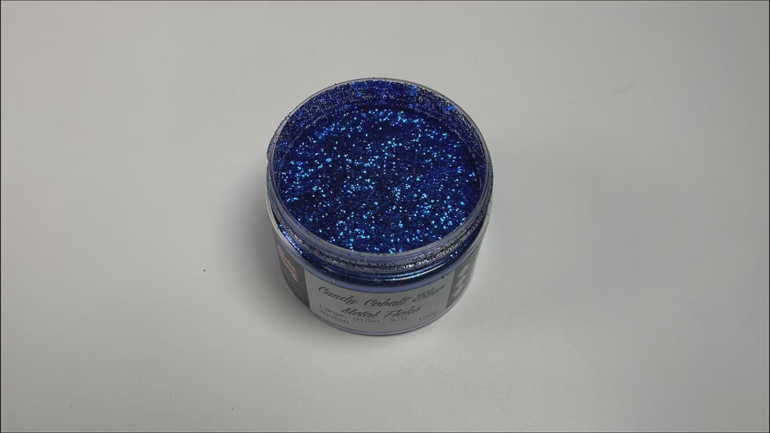 Flake King: Candy Cobalt Blue Metal Flake - SprayGunner
