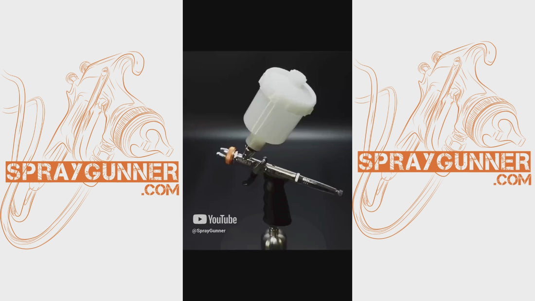 MINIGUN by NO-NAME Hibryd airbrush mini jet paint sprayer