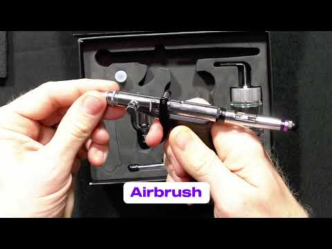 Trigger Type Airbrushes – Comfort & Control for Every Project