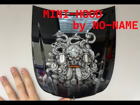 SpeedShapes: Mini Hood - SprayGunner