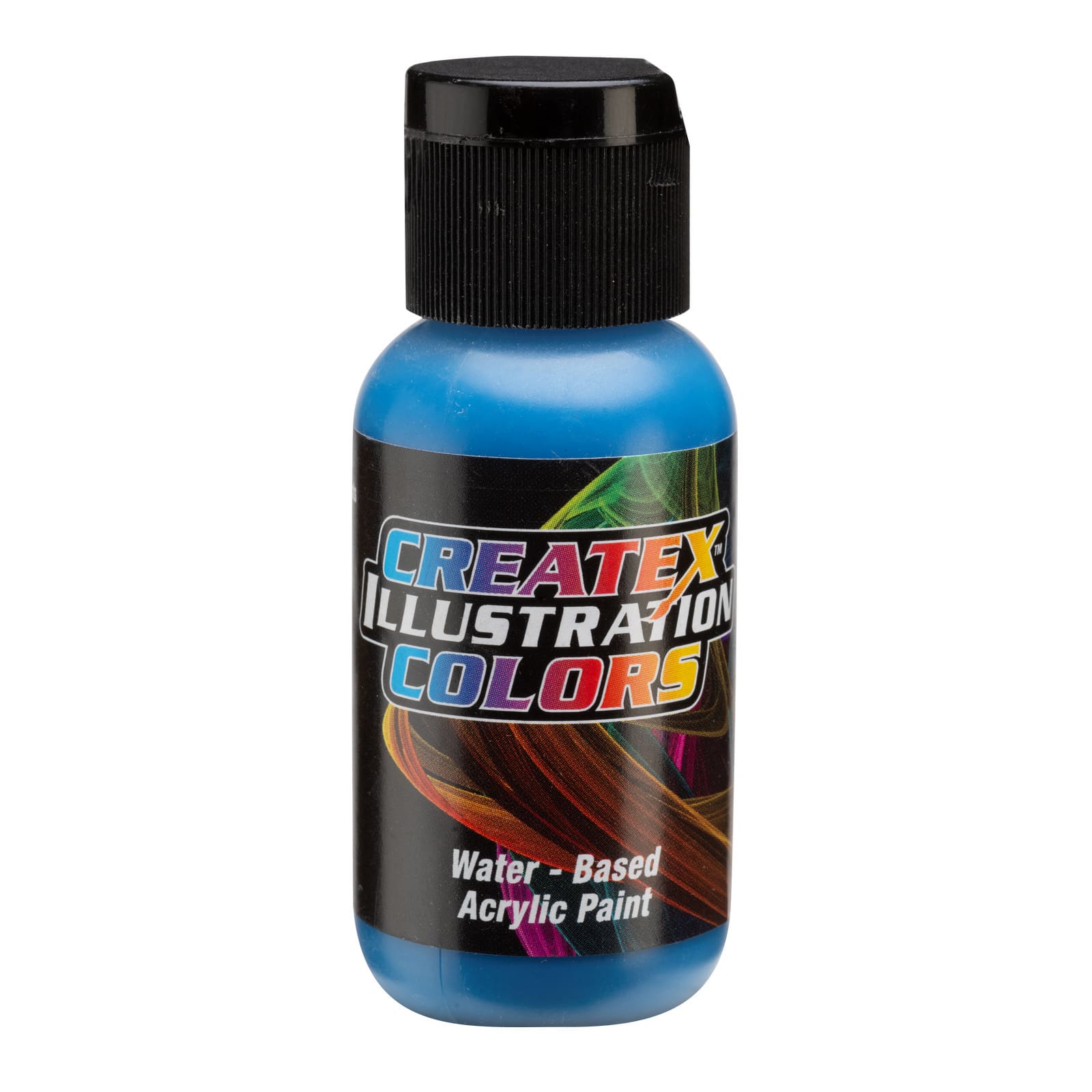 Createx Illustration Colors CMYK: Cyan (5095) - SprayGunner