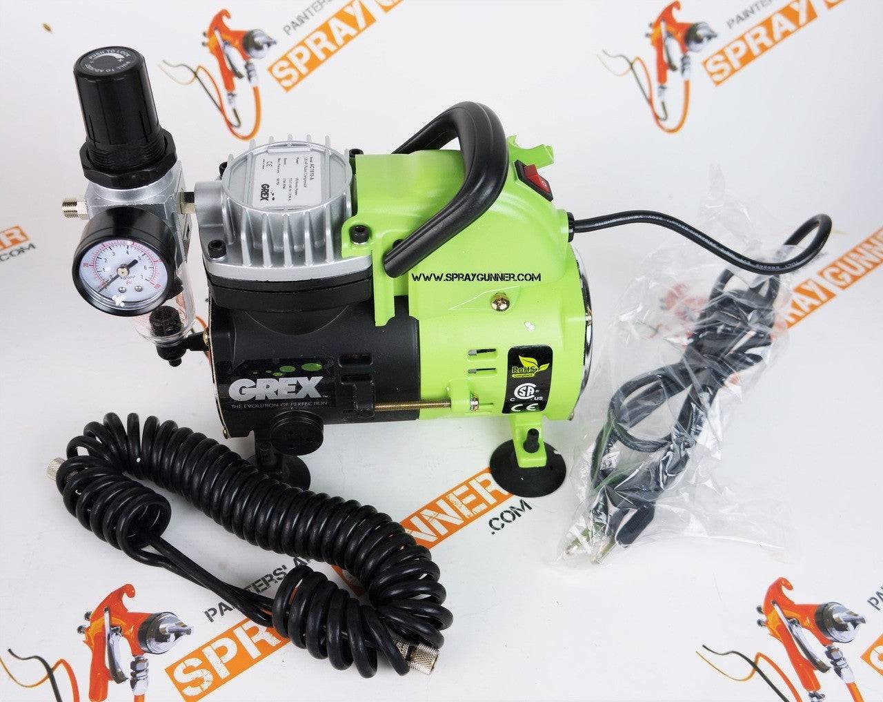 Grex airbrush compressor or Air Compressor for airbrush