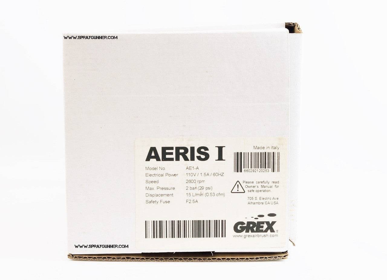 Grex Aeris I - Compact Piston Compressor
