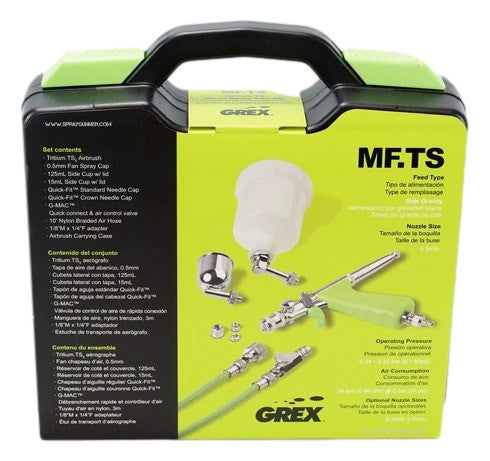 Grex Tritium.TS Micro Spray Gun Set | SprayGunner