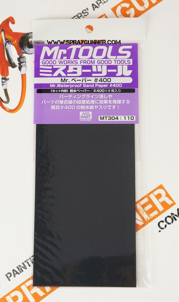 GSI Creos Mr.Tools Waterproof Sand Paper: P400