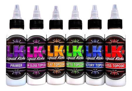 Liquid Kicks LK SHOE Leather Top coat Leather Sealer Starter Pack
